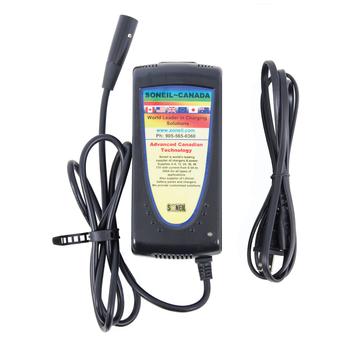Pac-Vac 6 Roam Charger – Mojave Supply